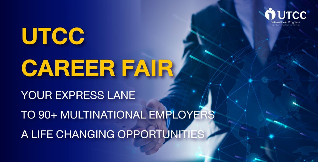 [th]UTCC Career Fair: Your Express Lane to 90+ Multinational Employers ...