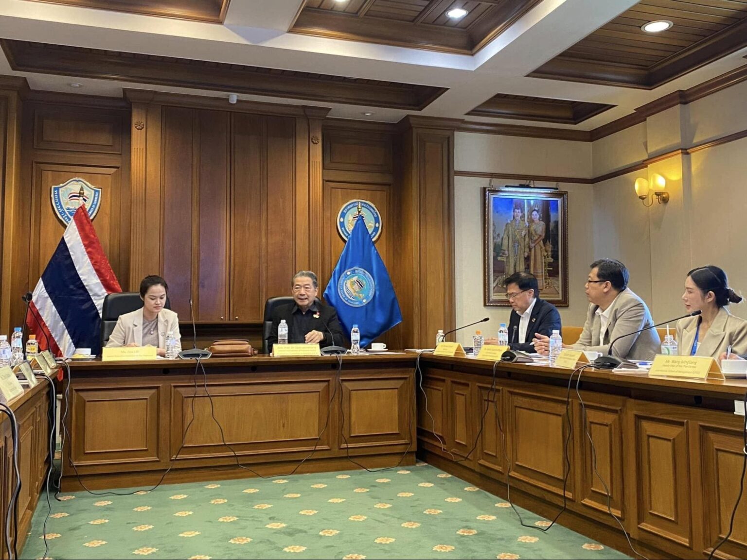 Future of Learning - UTCC Joins Hands with Fuzhou College and NetDragon ...